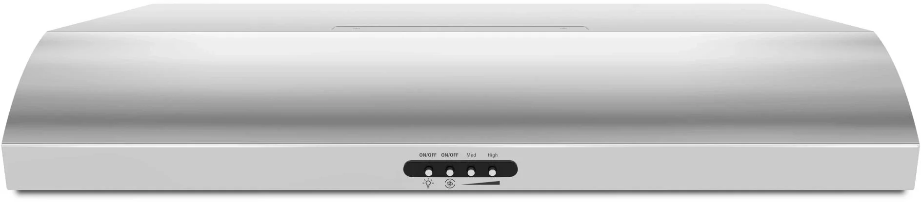 Maytag UXT5230BDS 30 Inch Under Cabinet Convertible Hood with 350 CFM ...