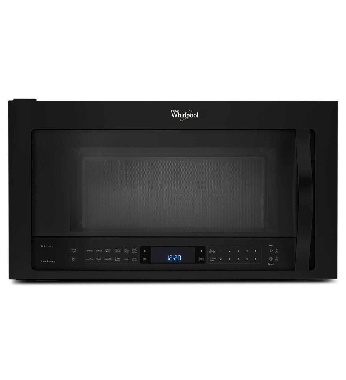 Whirlpool WMH73521CB 2.1 cu. ft. Over-the-Range Microwave Oven with ...