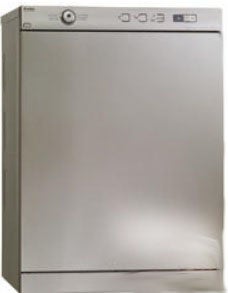 Asko T754CT 24 Inch Condenser Electric Dryer with 3.9 cu. ft. Capacity ...