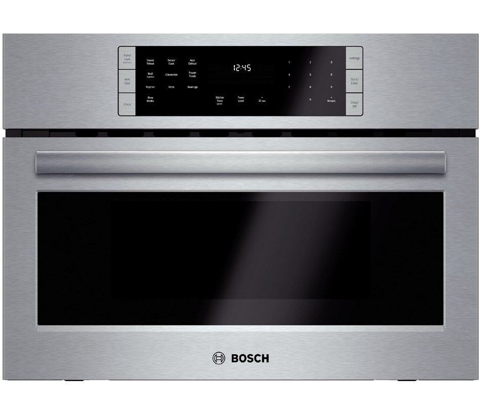 Bosch HMC87151UC 800 Series Built-in Oven With Microwave-function 27 ...