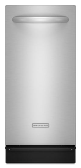 KitchenAid KUCS03FTSS Fully Integrated Trash Compactor Stainless Steel ...