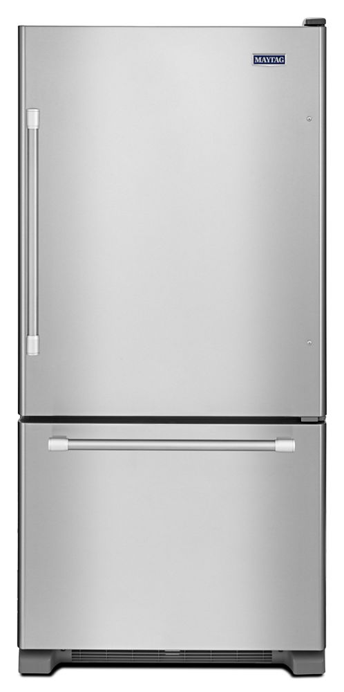 Maytag MBF2258DEM 33-inch Wide Bottom Mount Refrigerator With Humidity ...