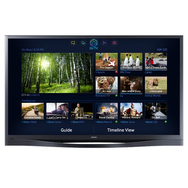 Samsung PN64F8500AFXZA 64" 1080p Plasma 3D Smart TV: 64" 1080p ...