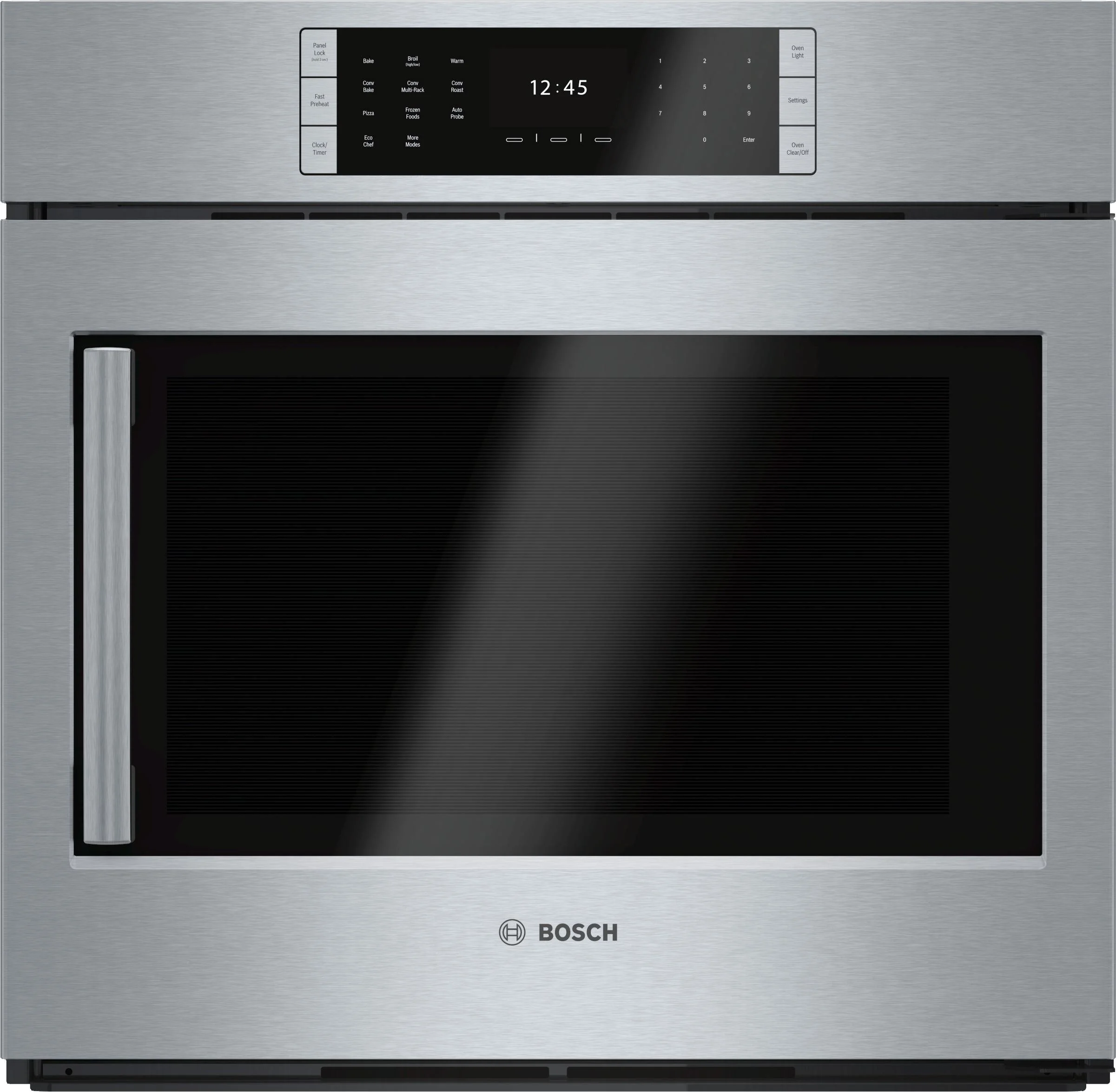 Bosch HBLP451RUC 30 Inch Electric Single Wall Oven Stainless Steel ...