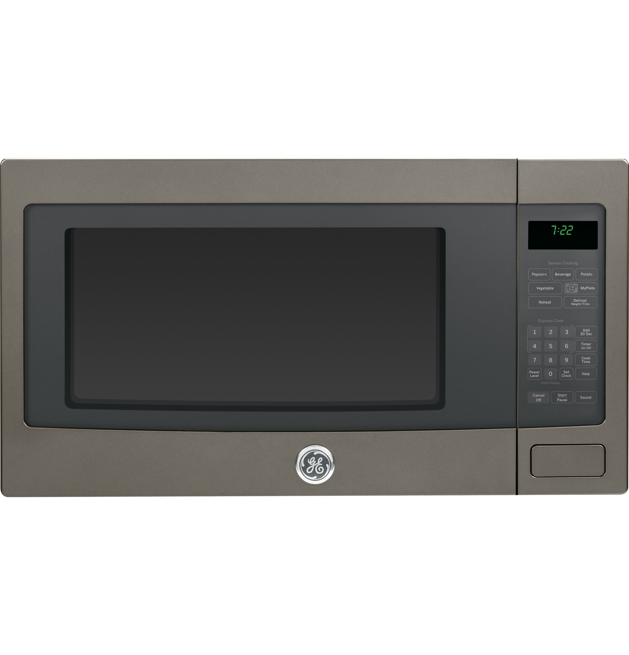 GE PEB7226EHES 2.2 cu. ft. Countertop Microwave Slate | Plesser's ...