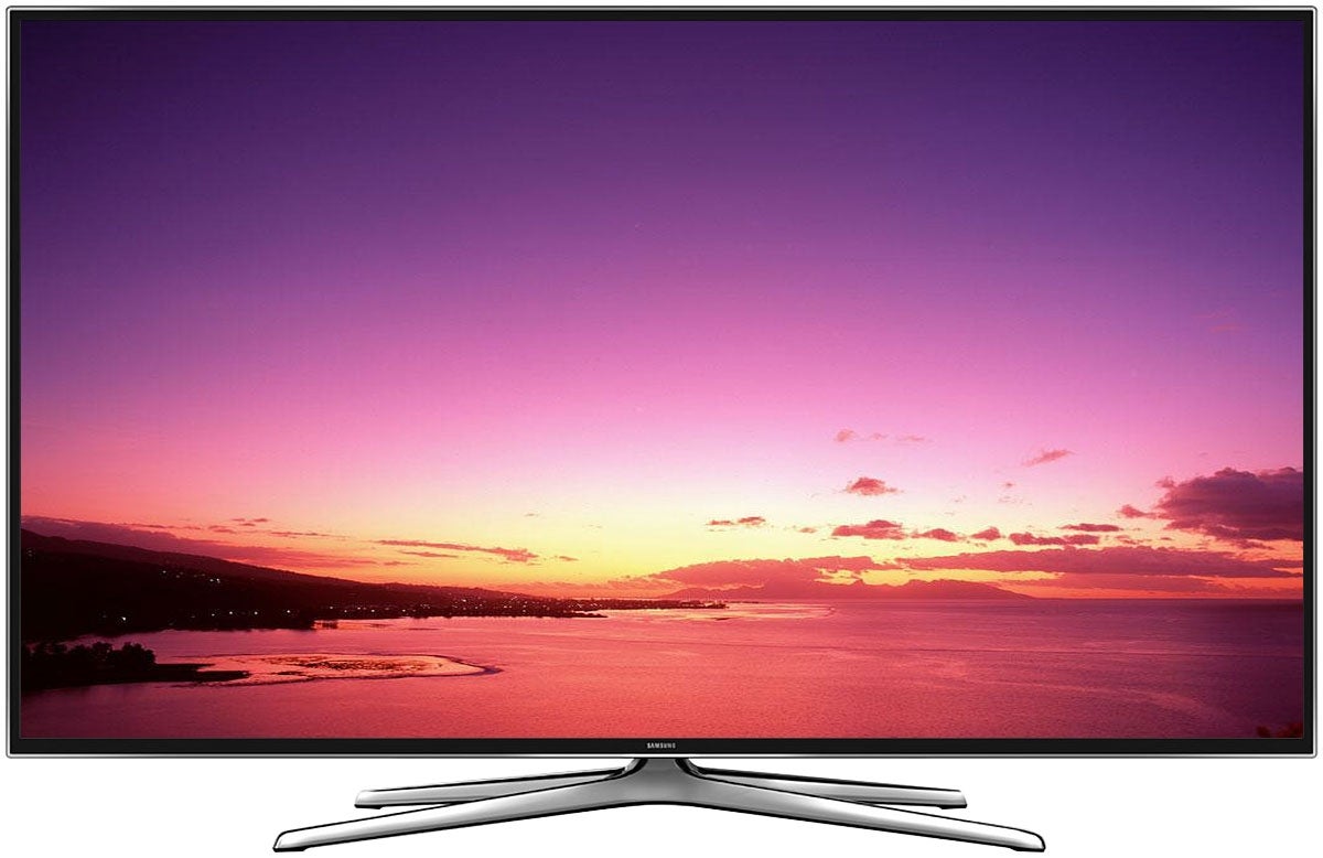 Samsung Electronics UN48H6400 48" Black LED 3D Smart HDTV: 48" Black ...