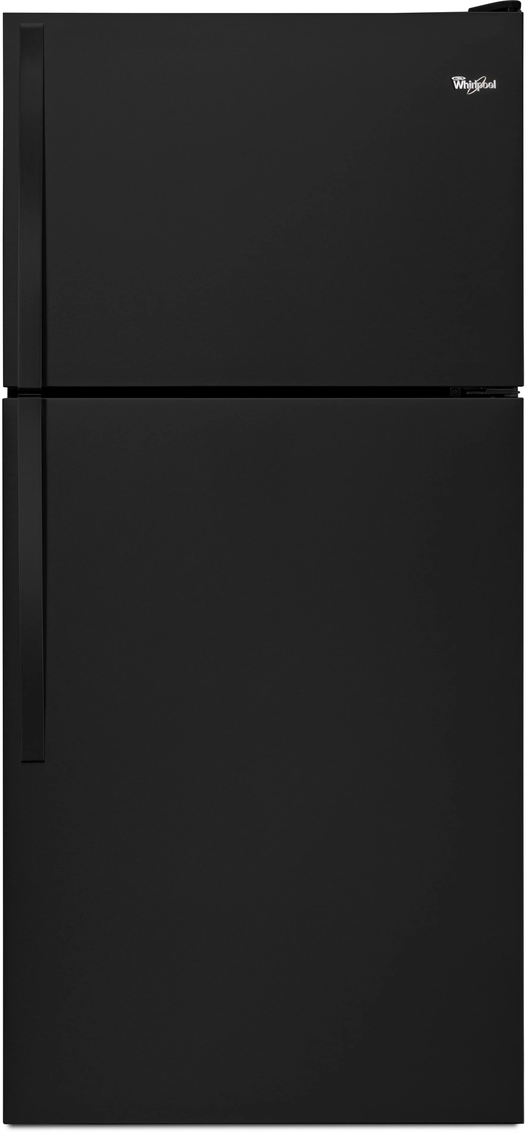 Whirlpool WRT318FZDB 30 Inch, 18 Cu. Ft. Freestanding Top Freezer ...