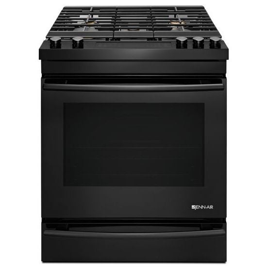 Jenn Air JGS1450DB Jenn-air 30" Gas Range: Black | Plesser's Appliances