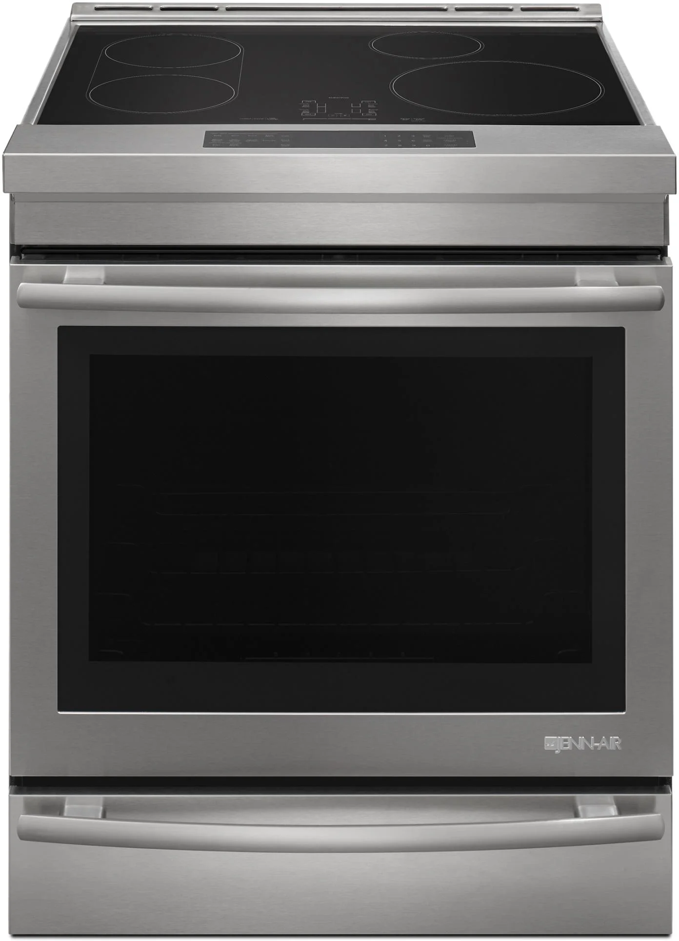 Jenn Air JIS1450DS 30 Inch Slide-In Electric Range with Induction ...