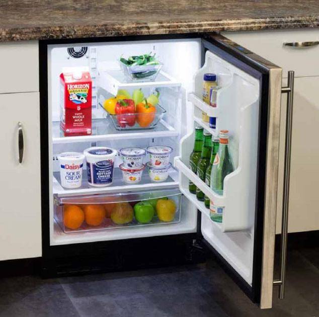 Marvel ML24RAS2RW 5.1 Cu. Ft. Freestanding Counter Depth Compact ...