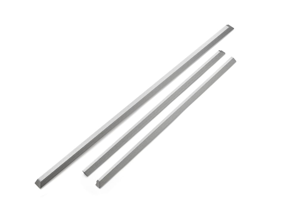 Whirlpool W10675028 Range Trim Kit: Stainless Stainless Steel | Plesser ...