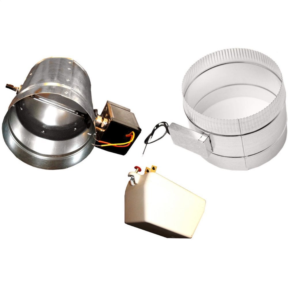 Faber MUDAMPER8 8" Make Up Air Kits: 8" Make Up Air | Plesser's Appliances
