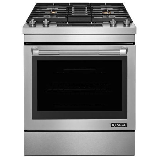 Jenn Air JDS1750EP Jenn-air 30" Dual-fuel Downdraft Range: Pro Style ...