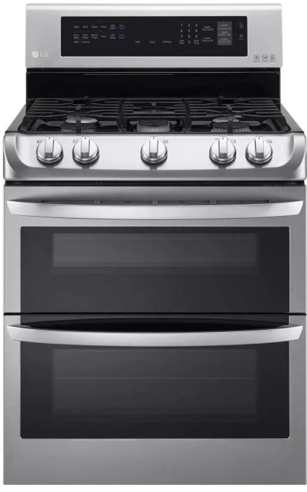 LG LDG4313ST 30 Inch Freestanding Gas Range with Sealed Burners ...