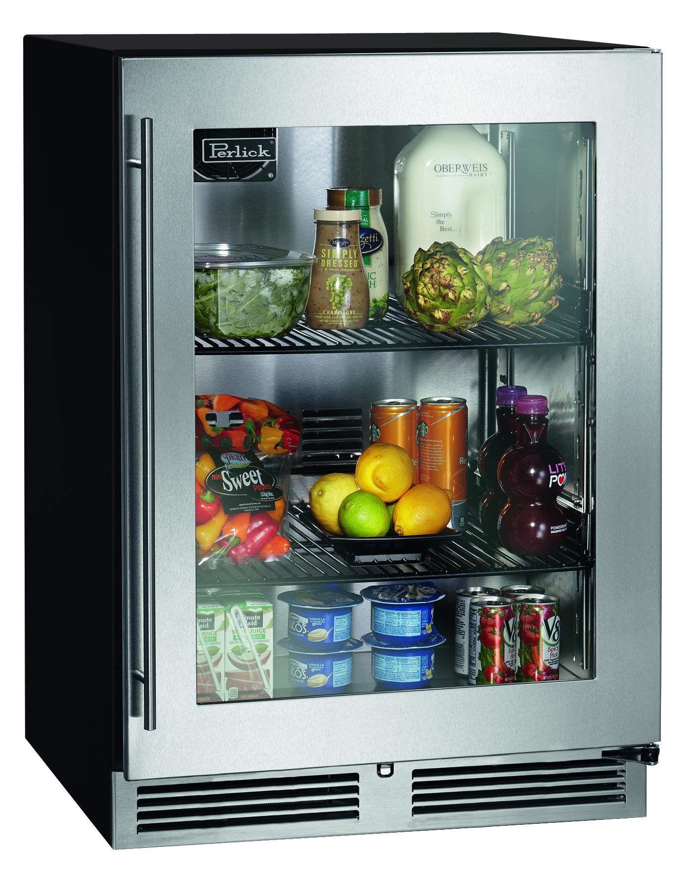 Perlick HC24RB33R 24" Built-In Undercounter Refrigerator | Plesser's ...
