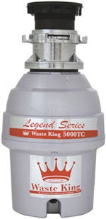 Waste King SS5000TC 3/4 HP Batchfeed Disposer: 3/4 HP Batchfeed ...