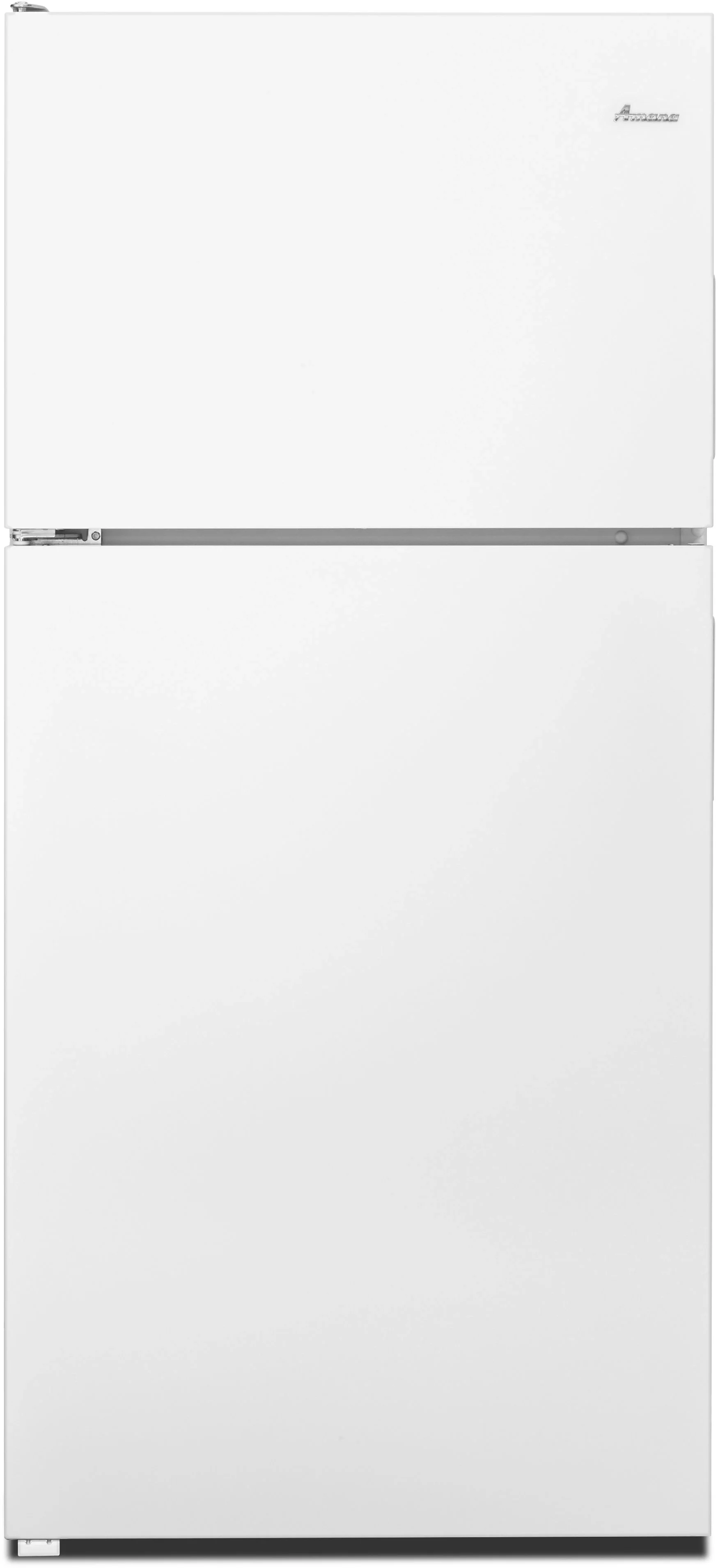 Amana ART318FFDW 30 Inch, 18.15 Cu. Ft. Freestanding Top Freezer ...