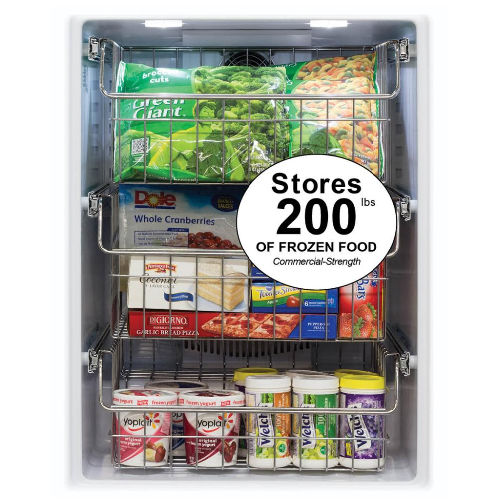 Marvel MP24FAS3LS 24" Built-In/Freestanding All-Freezer | Plesser's ...