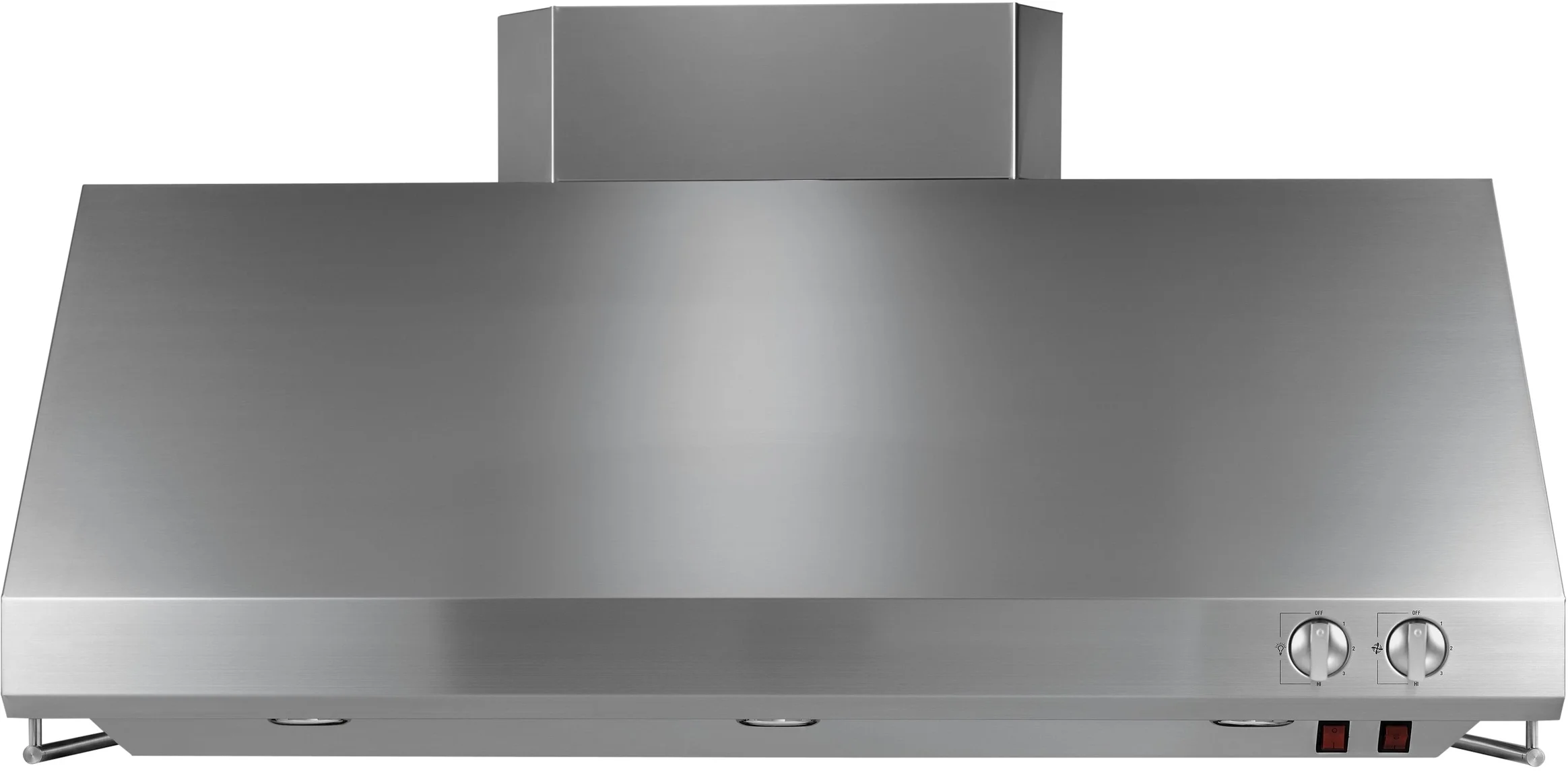 Monogram ZV48SSJSS Pro-Style Wall Mount Hood: Stainless Steel, 48 ...