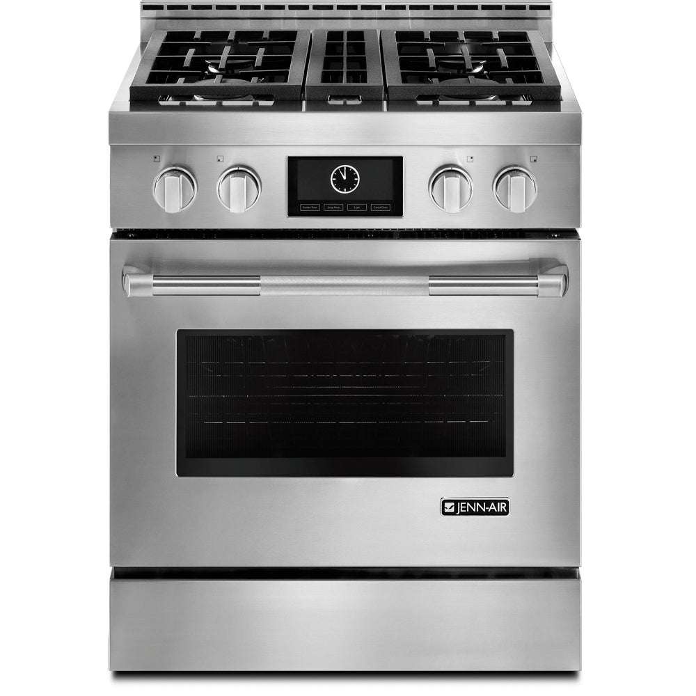 Jenn Air JLRP430WP 30" Pro-style Lp Range Stainless Steel | Plesser's ...