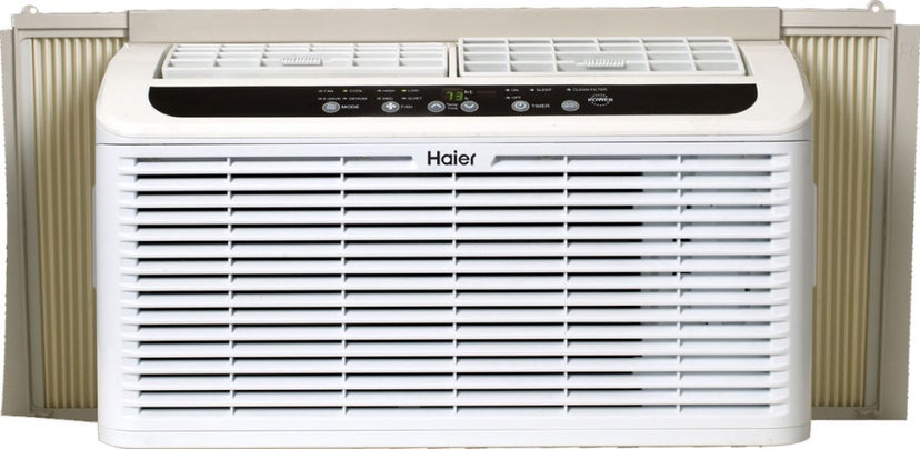 Haier Esaq408p 8 000 Btu Window Air Conditioner With 11 3 Eer 2 1 Pts