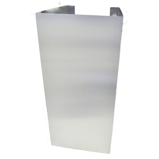 Whirlpool EXTKIT24ES Wall Hood Chimney Extension Kit (9-12ft) for ...