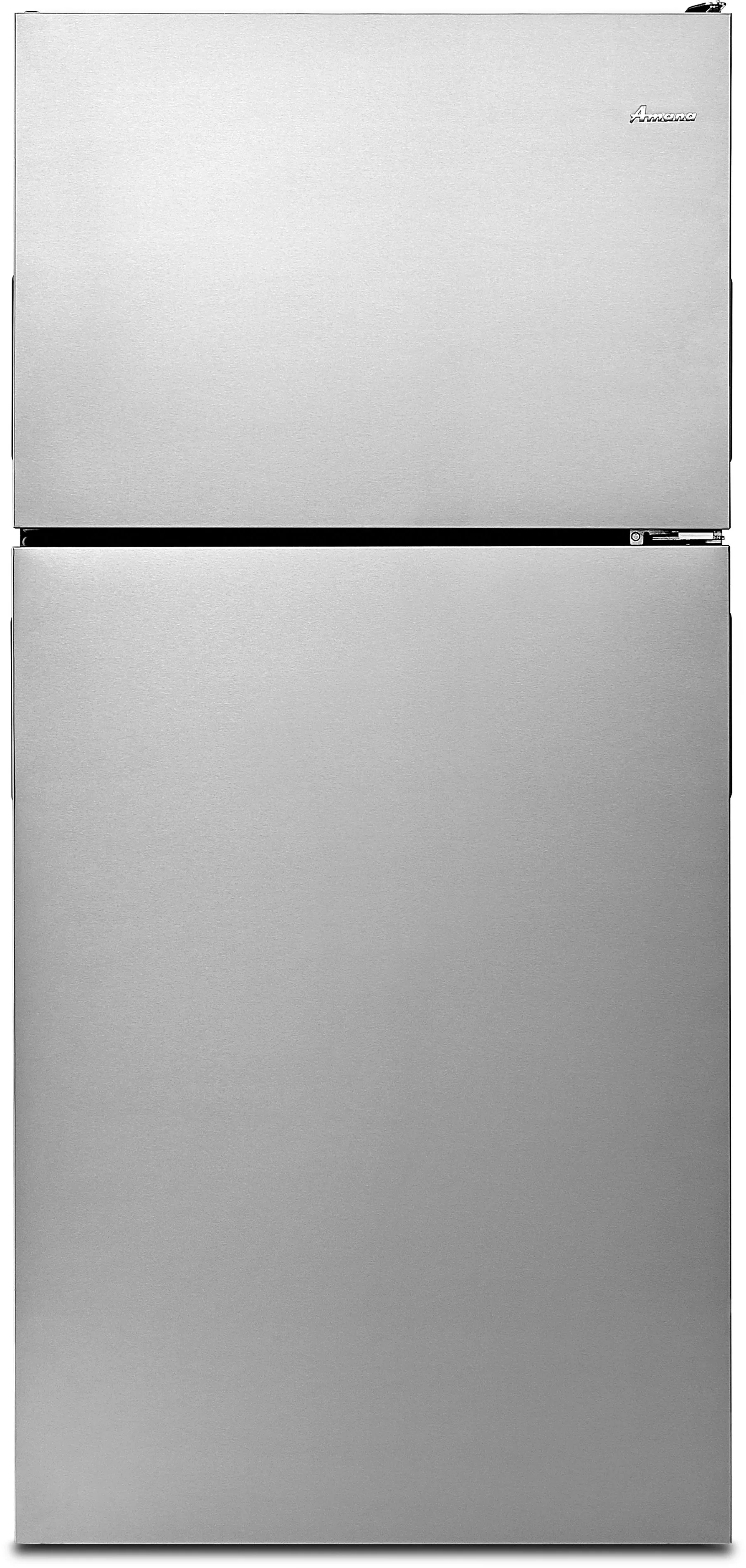 Amana ART318FFDS 30 Inch, 18.15 Cu. Ft. Freestanding Top Freezer ...