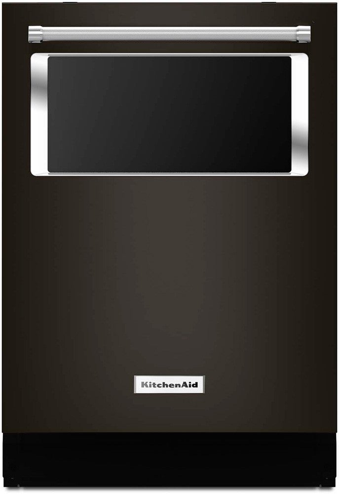 KitchenAid KDTM384EBS 44 dBA Dishwasher with Window and Lighted ...