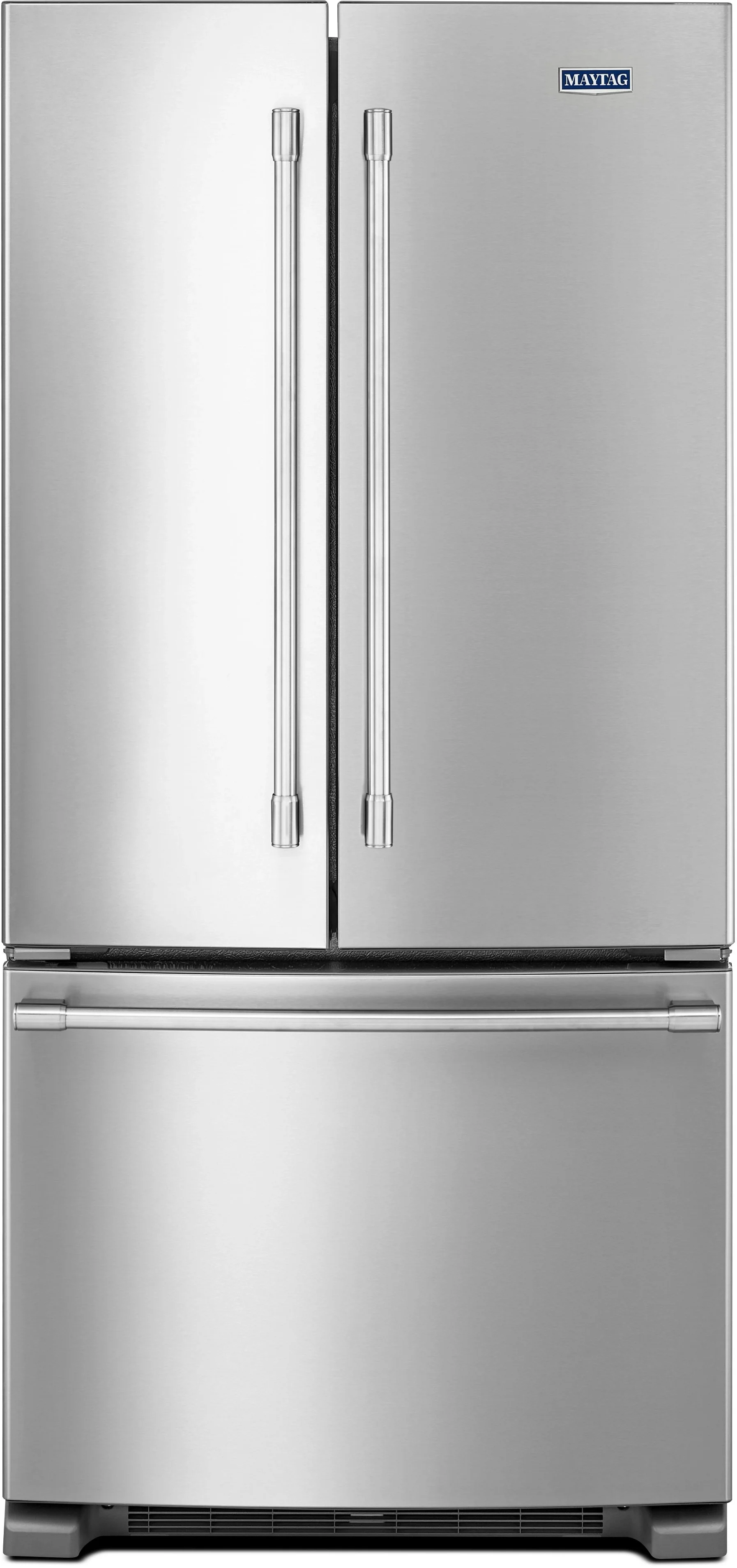 Maytag MFF2258FEZ 33 Inch, 22 Cu. Ft. Freestanding French Door ...