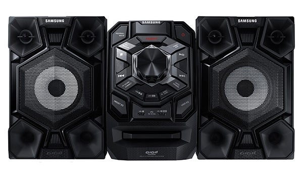Samsung Electronics MXJ630ZA Giga Sound System: Black | Plesser's ...