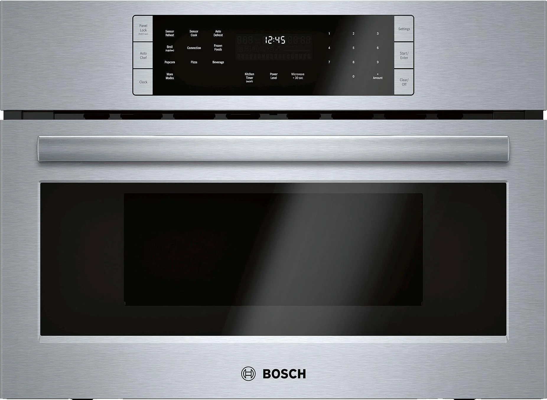 Bosch HMC87152UC 27 Inch Electric Speed Oven Stainless Steel | Plesser ...