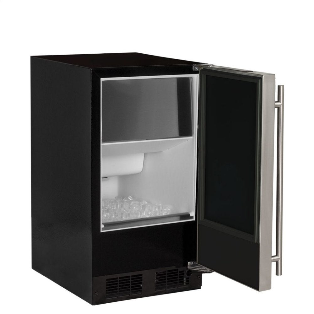 Marvel MA15CPS1LS 15 Inch Built-In Ice Maker | Plesser's Appliances