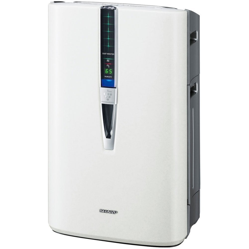 Sharp KC860U 245 CFM Air Purifier with Humidifying Function ...