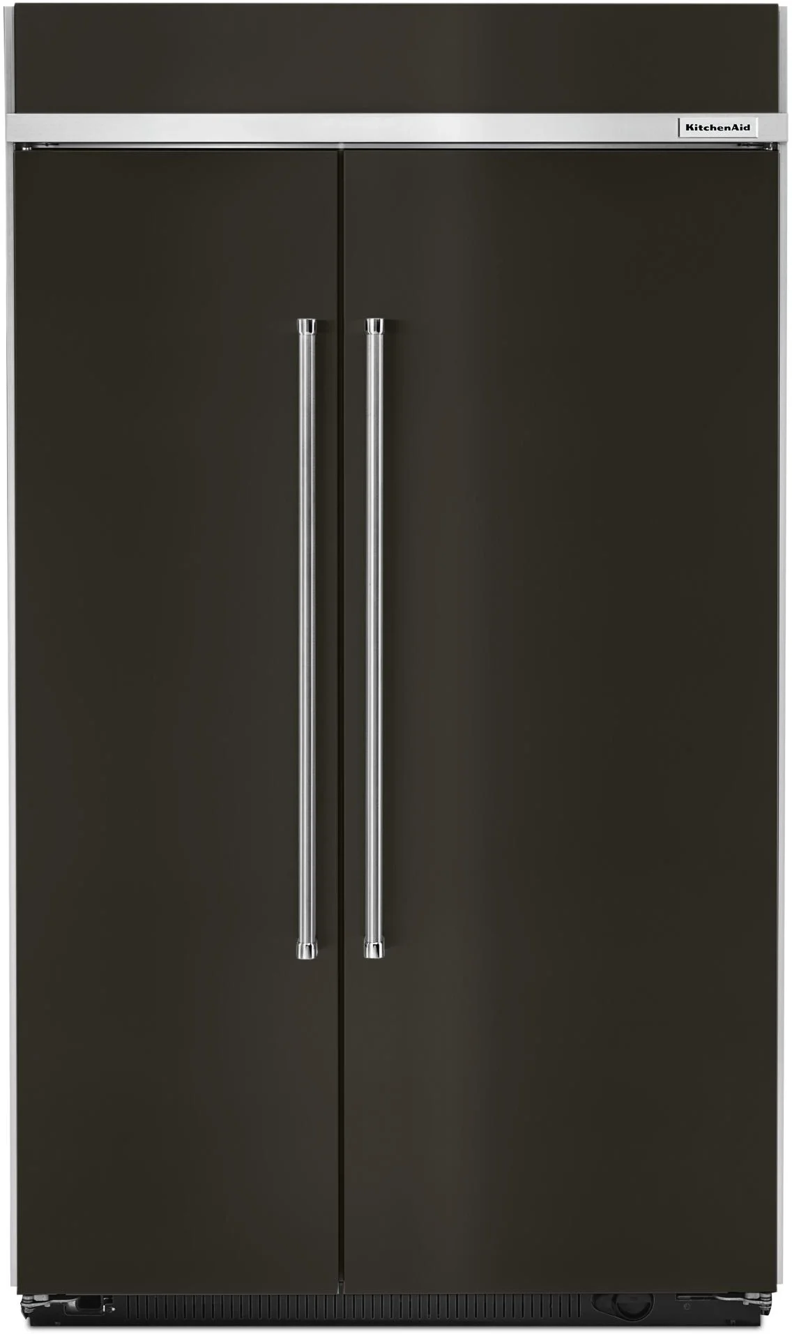 KitchenAid KBSN608EBS 48 Inch, 30.0 Cu. Ft Built-In Side By Side ...