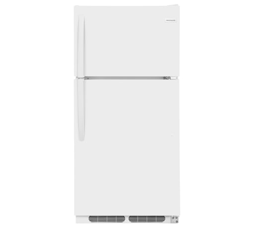 Frigidaire FFTR1514TW Frigidaire 15 Cu. Ft. Top Freezer Refrigerator ...