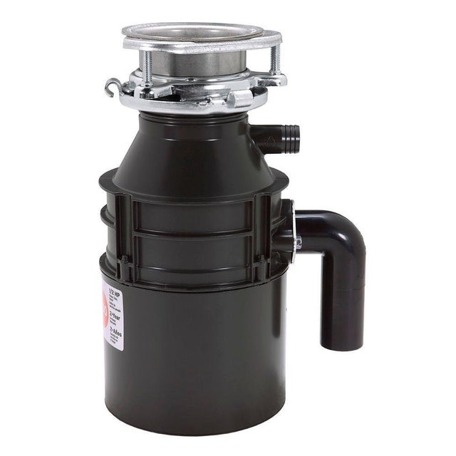Insinkerator Badger500 Badger 500 Garbage Disposal, 1/2 Hp: Garbage ...
