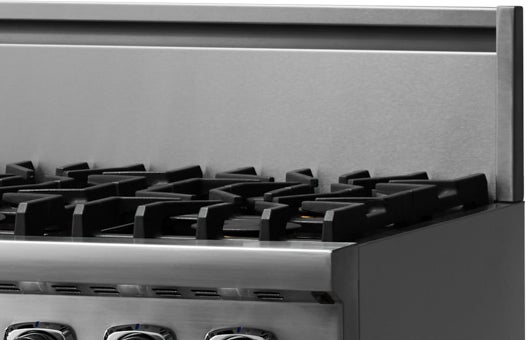 Viking BG8536SS 8 Inch Backguard for 36 Inch Stainless Steel | Plesser ...