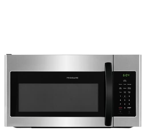 Frigidaire FFMV1645TH 30 Inch Over the Range Microwave Stainless Steel ...