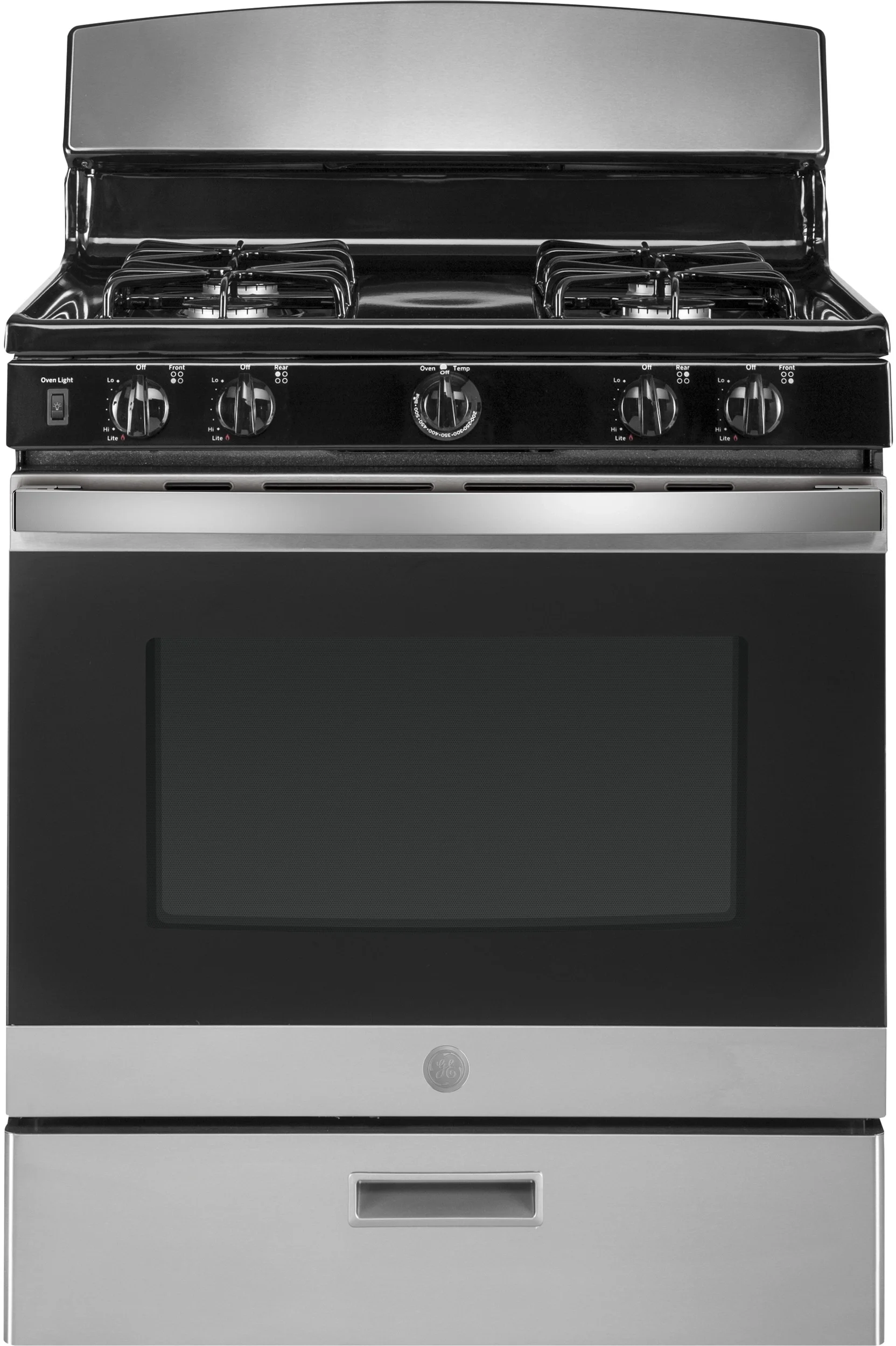 GE JGBS30REKSS 30 Inch Freestanding Gas Range Stainless Steel | Plesser ...