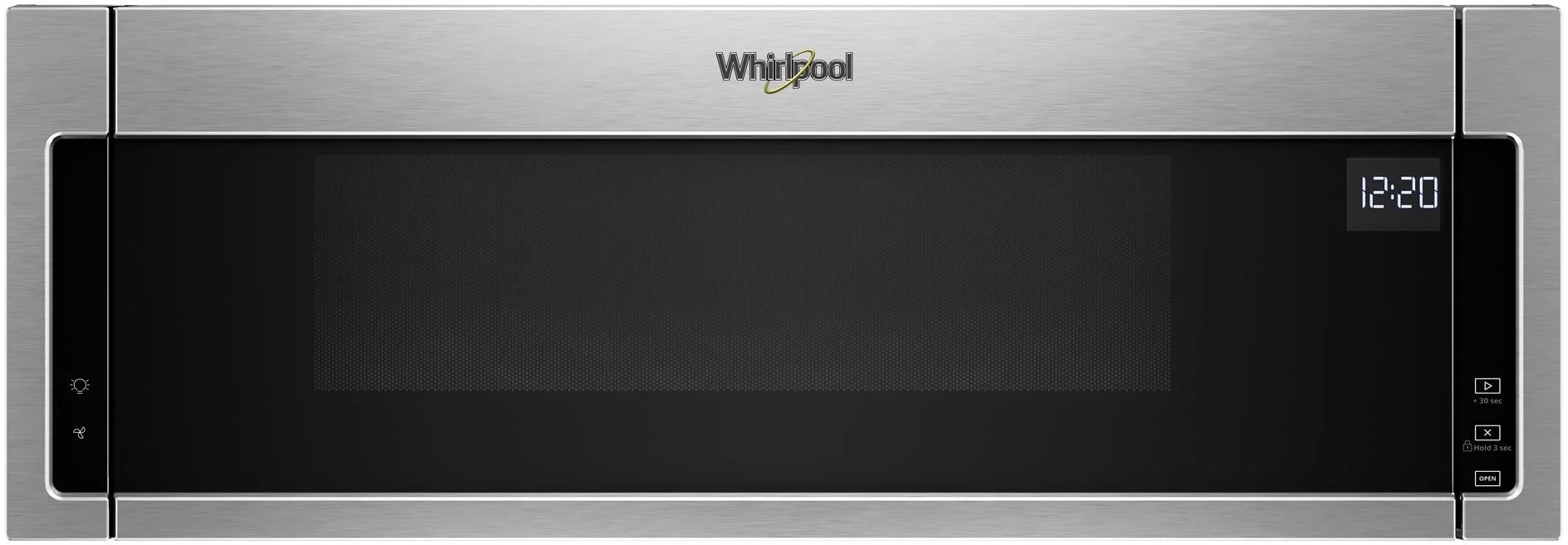 Whirlpool WML55011HS 30 Inch Over the Range Microwave with 1.1 cu. ft ...
