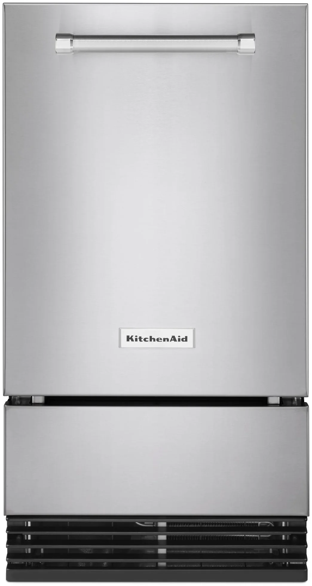 KitchenAid KUID308HPS 18 Inch Freestanding/Built-In Undercounter Clear ...