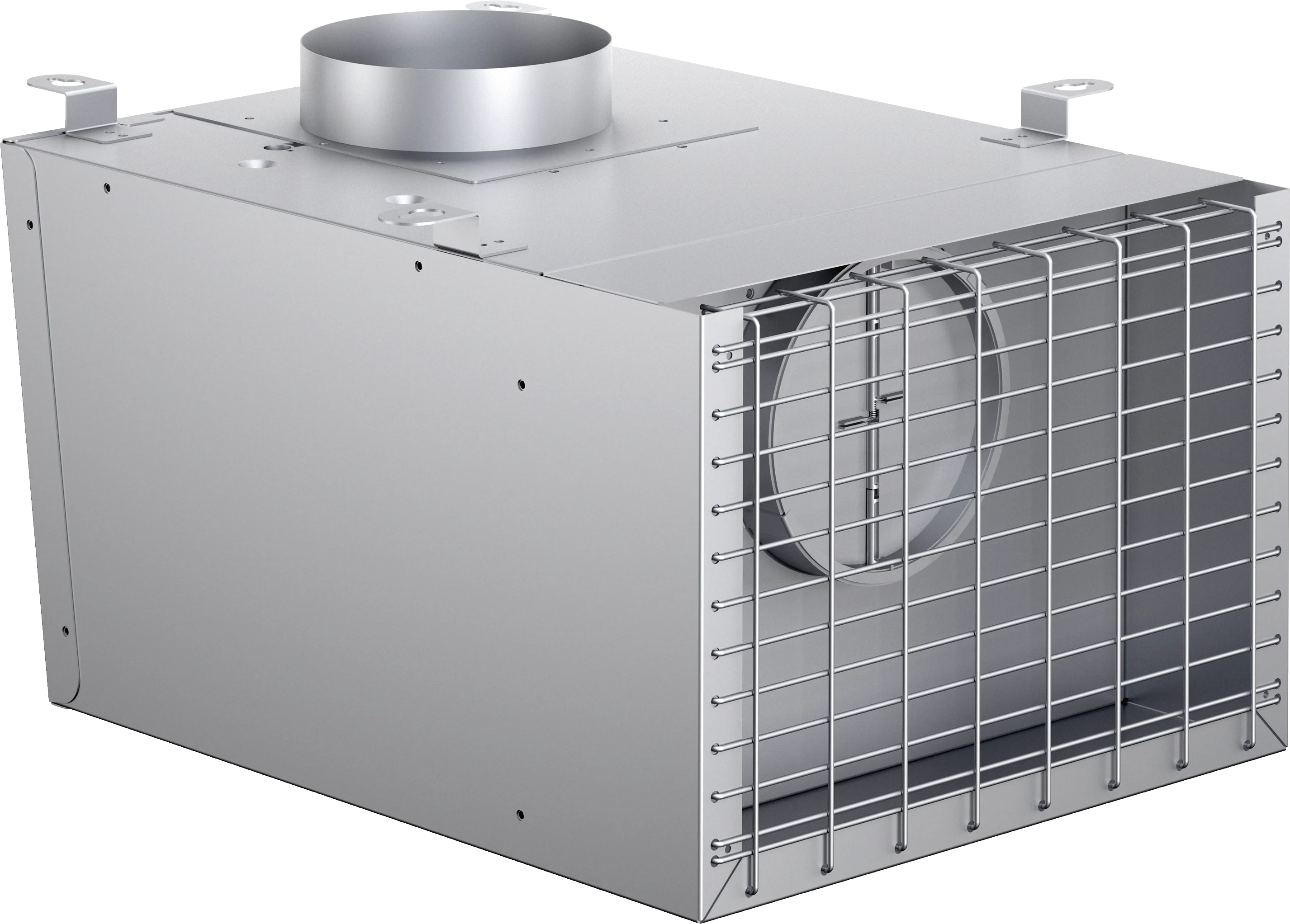 Thermador VTR630W 600 CFM Remote Blower: Silver | Plesser's Appliances