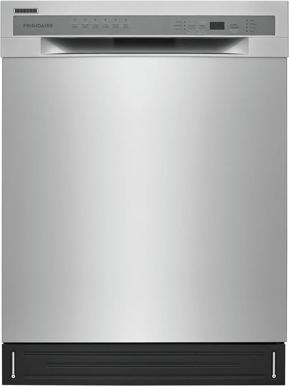 Frigidaire FFBD2420US 24 Inch Full Console Built-In Dishwasher ...