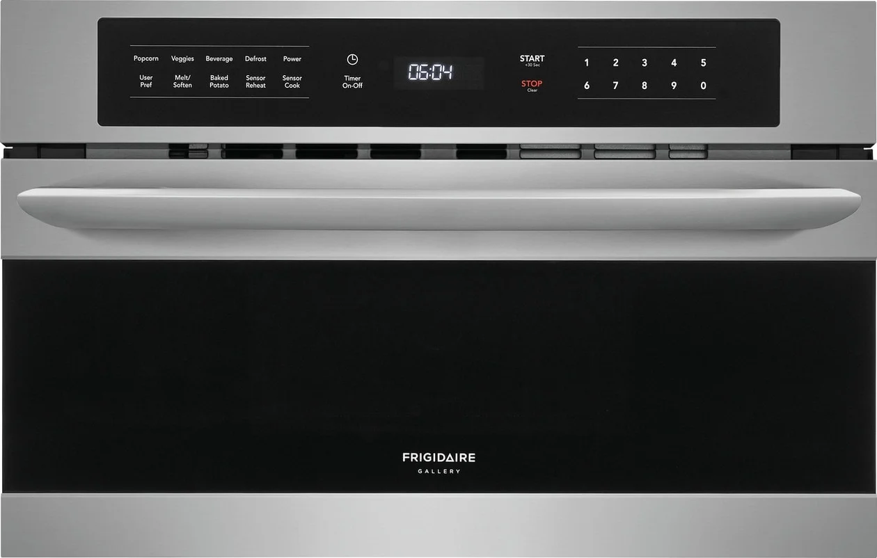 Frigidaire FGMO3067UF 30 Inch Built-in Microwave Oven Stainless Steel ...