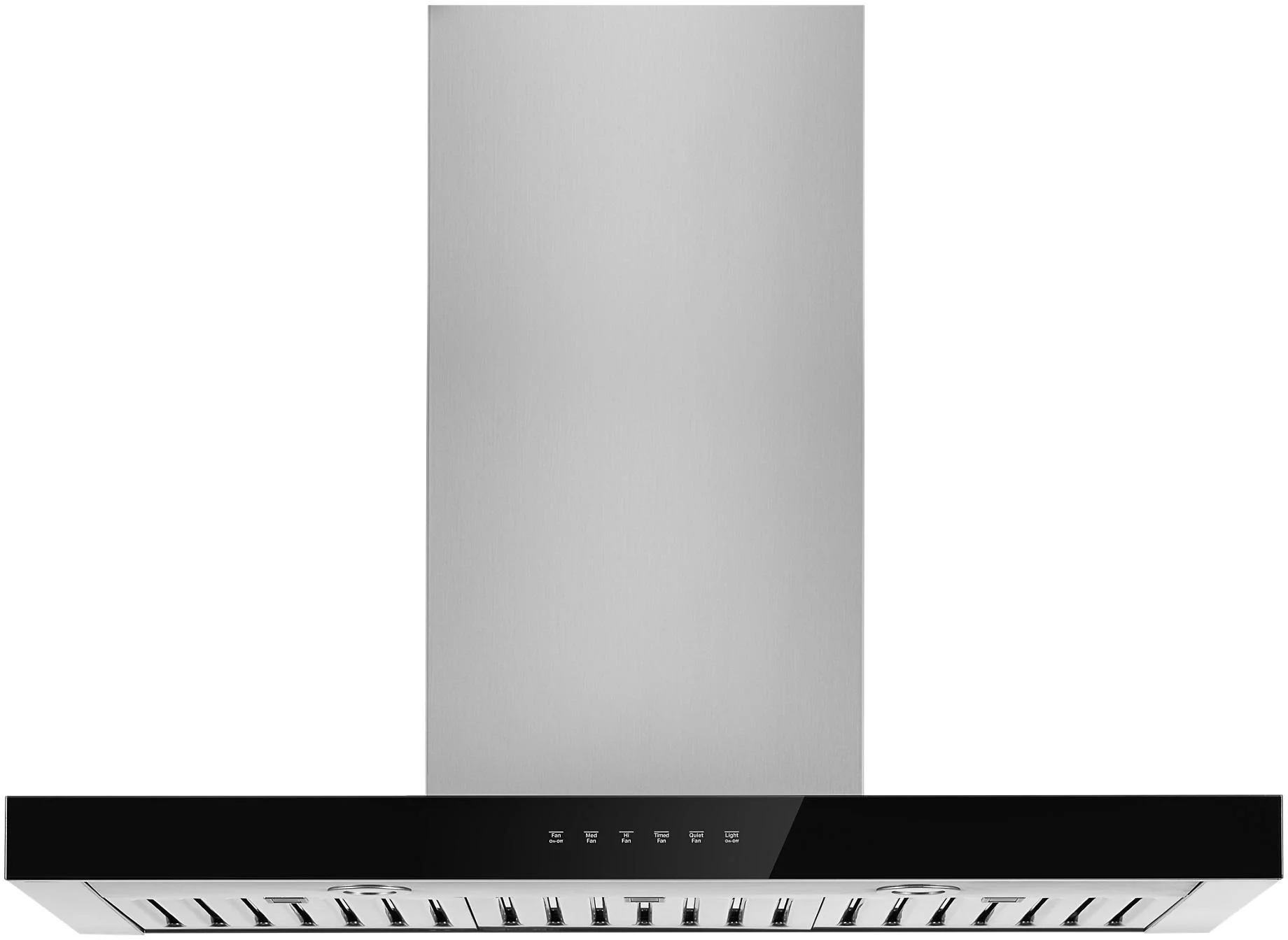 Jenn Air JVR0436HS Wall Mount Recirculating Hood with 550 CFM: Stanless ...