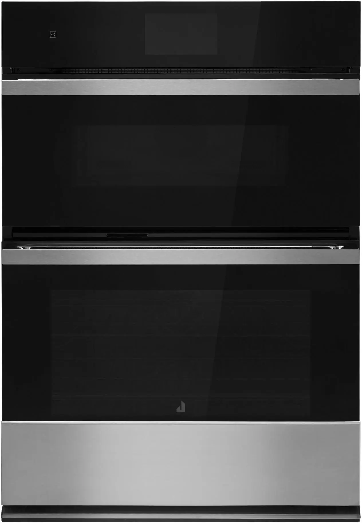 Jenn Air JMW3430IM 30 Inch Electric Microwave and Wall Oven Combination ...