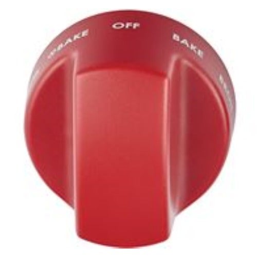 Wolf 826992 Induction Range Knob Kit: Red | Plesser's Appliances