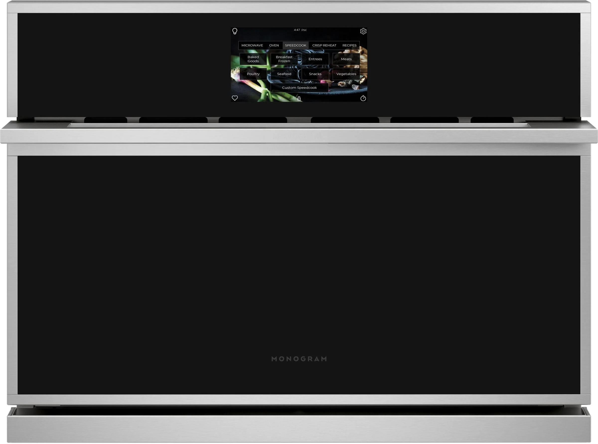 Monogram ZSB9121NSS 27 Inch Built-In Electric Single Wall Oven with 1.7 ...