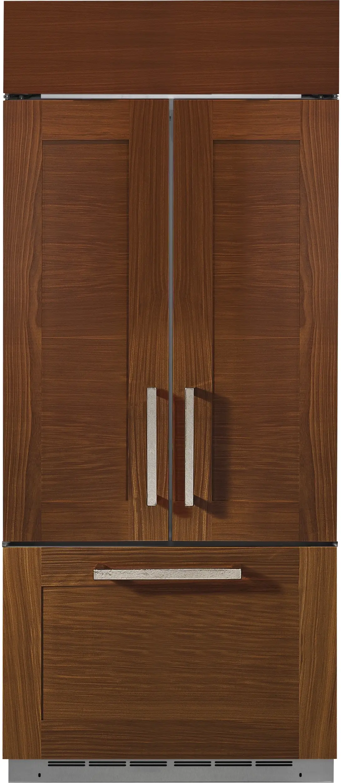 Monogram ZIP360NN 36 Inch Counter Depth Built-In French Door ...