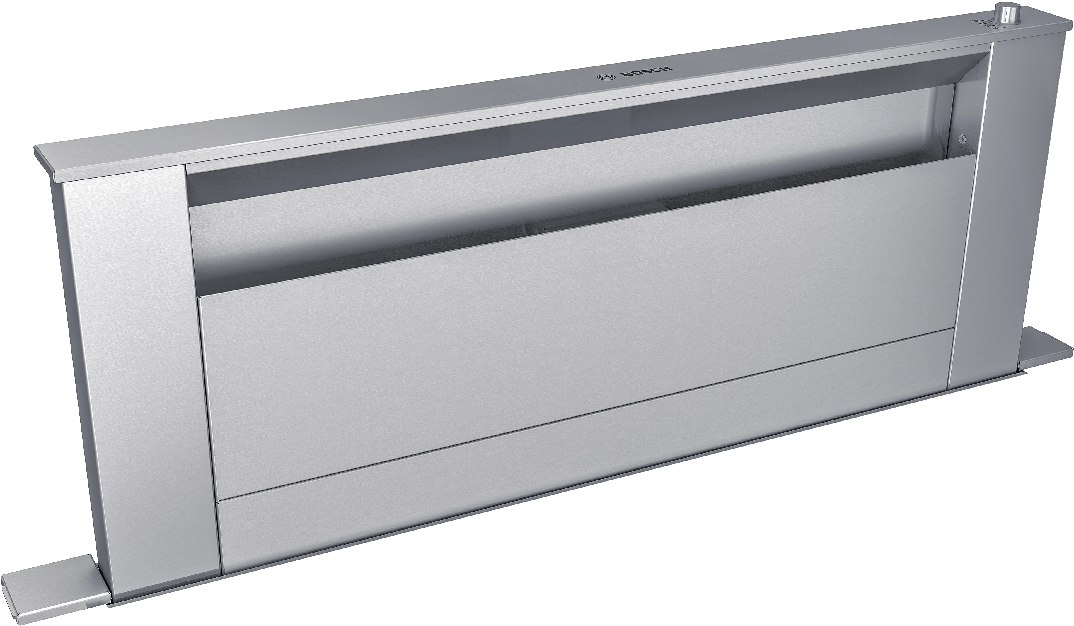 Bosch HDD86051UC Convertible Downdraft Hood Stainless Steel | Plesser's ...